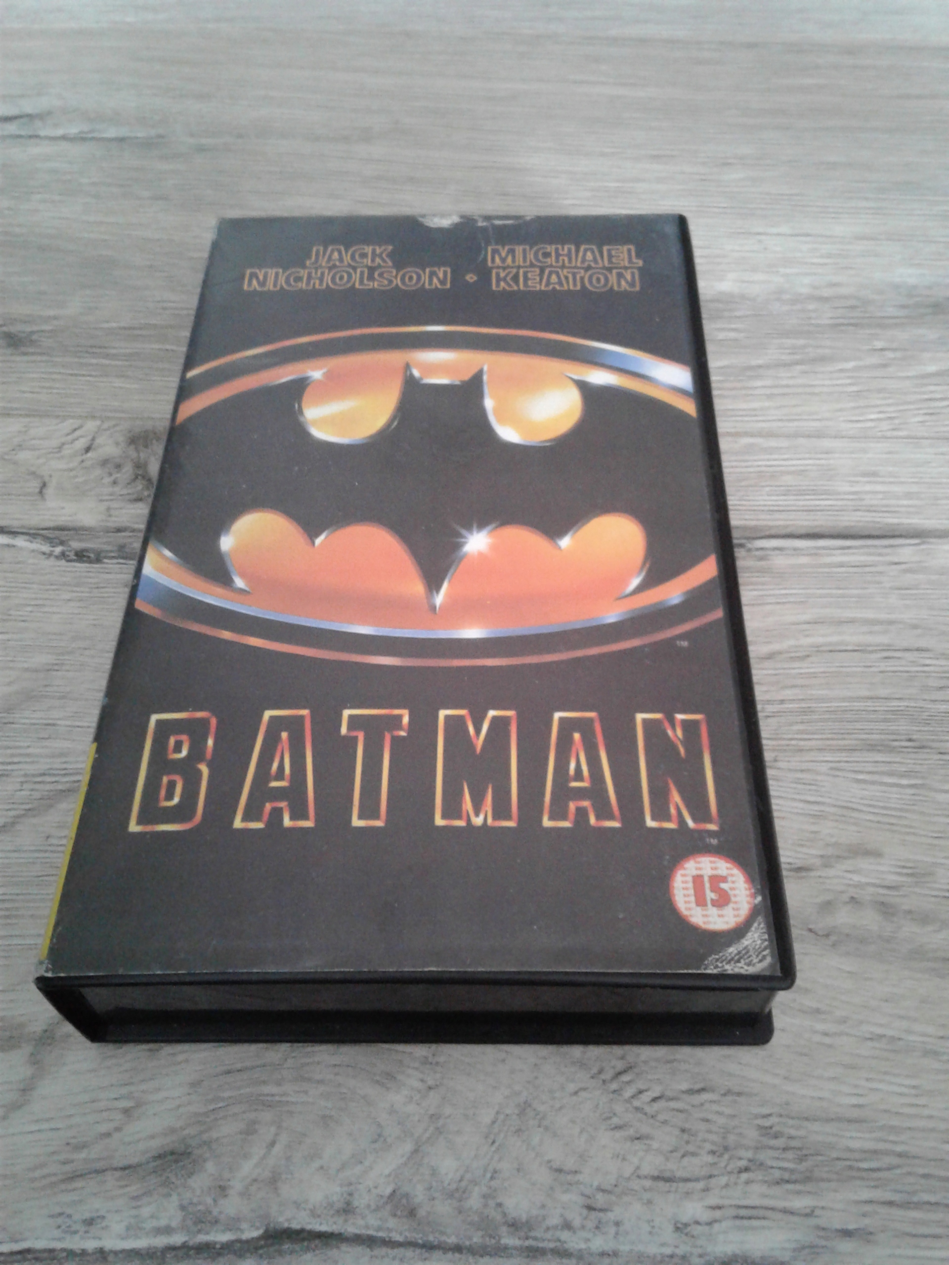 Batman kaseta wideo 17728034282 - Sklepy, Opinie, Ceny w Allegro