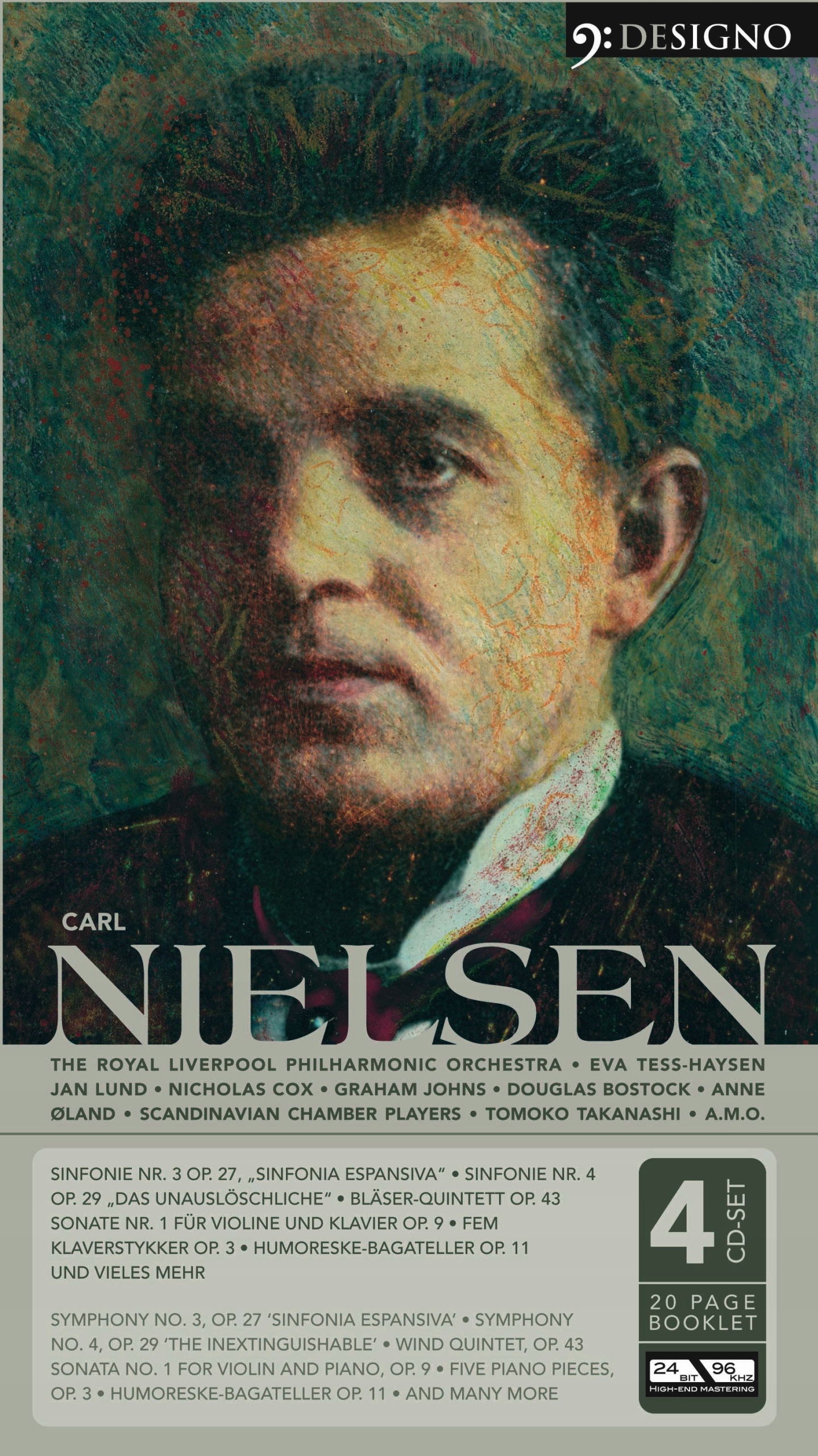 Carl Nielsen CD • Cena, Opinie - Allegro
