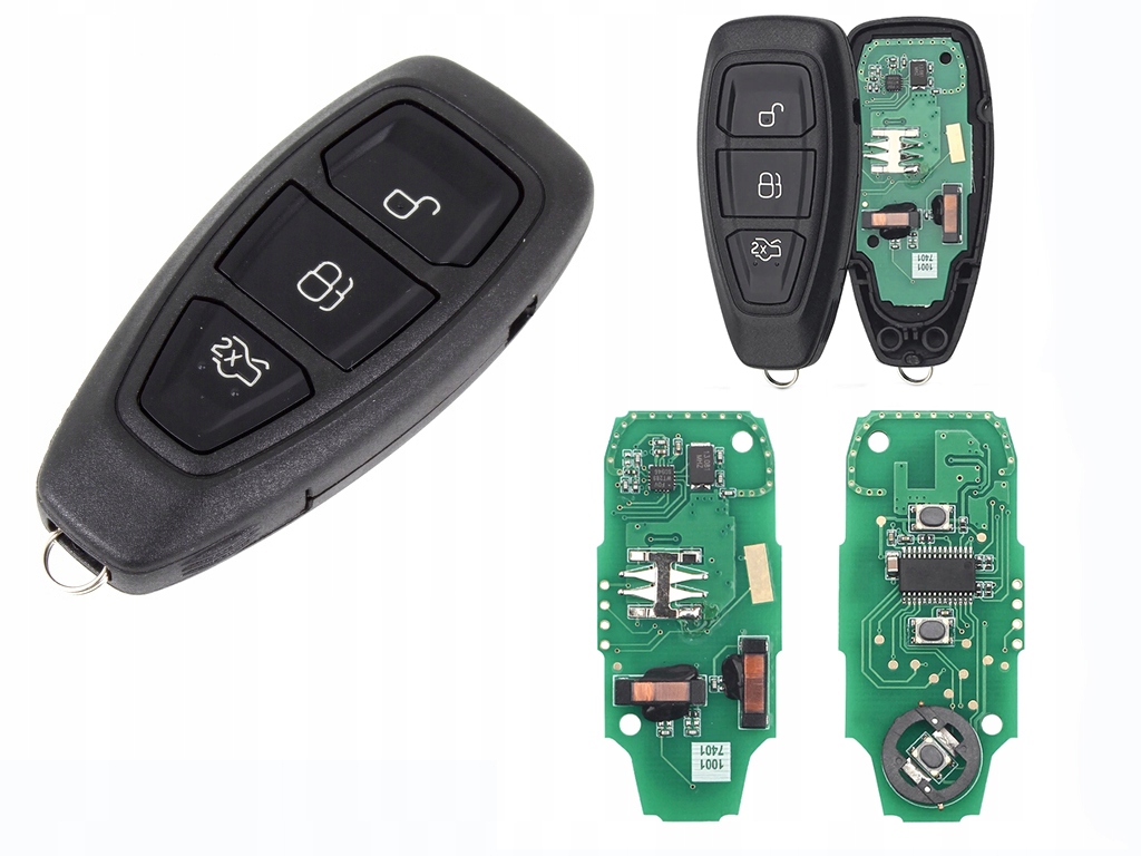 PILOT KLUCZYK KEYLESS FORD MK1 MK2 MK3 MK4 MK7 KR55WK48801 za 99.89PLN ...