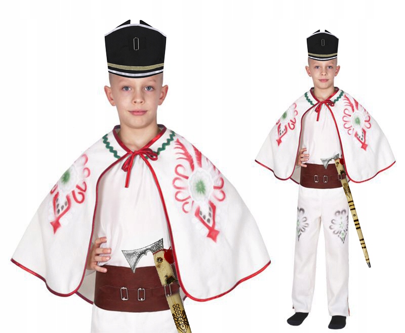 Kostium Góral r. 128 • Cena, Opinie - Allegro