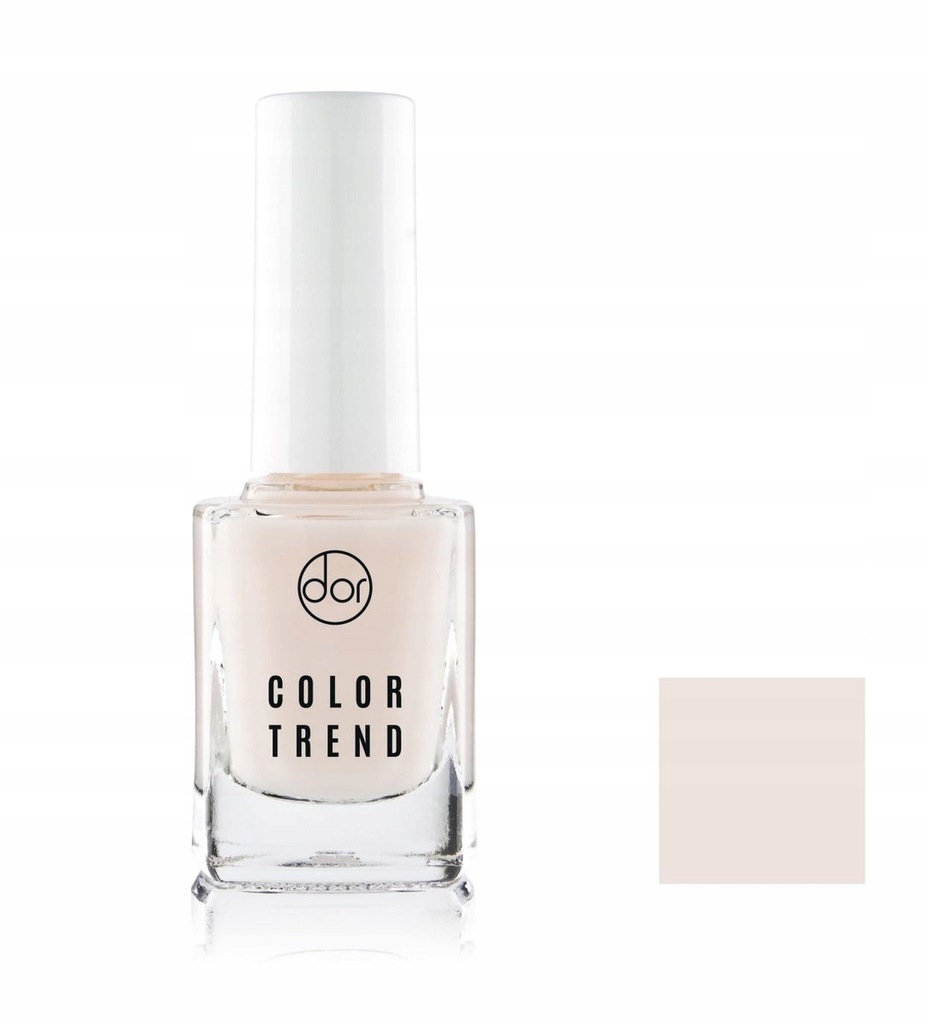DOR COLOR TREND Lakier do paznokci F1 FRENCH, 11 ml • Cena, Opinie ...