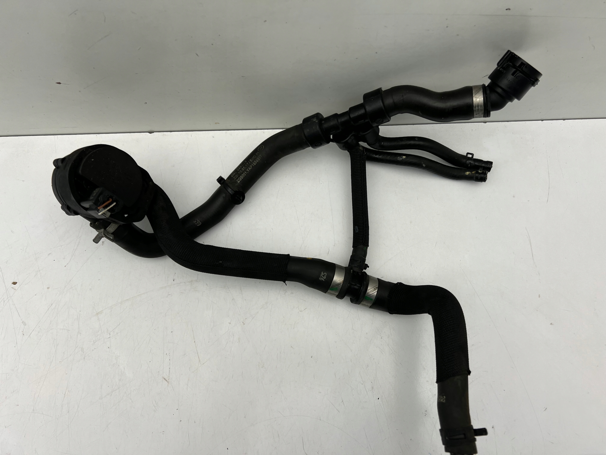 MERCEDES W213 W257 3.0D DODATKOWA POPKA WODY WYMUSZAJĄCA OBIEG ORYGINAŁ ...