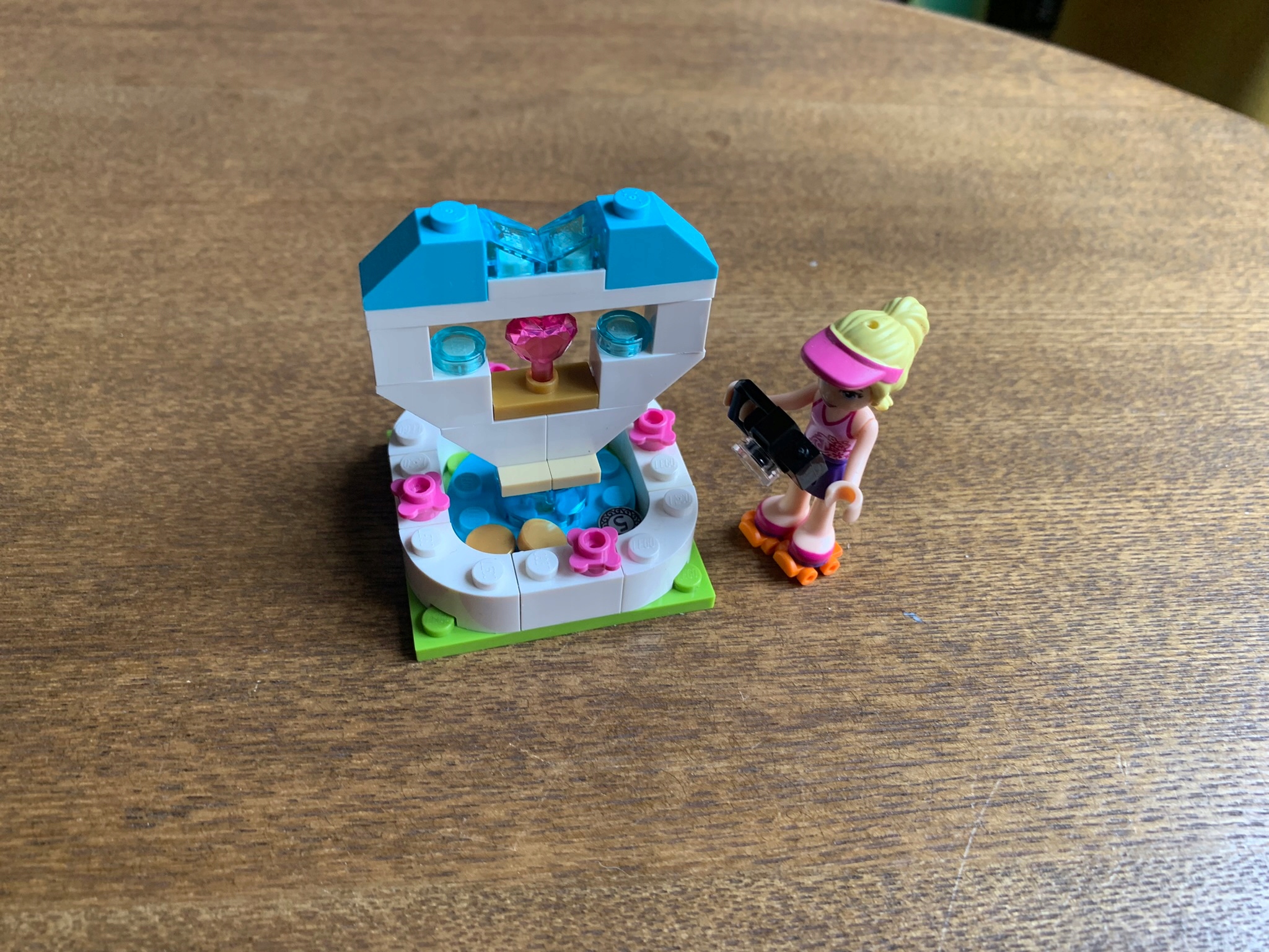 LEGO Friends 30204 Fontanna życzeń - porównaj ceny - Allegro.pl