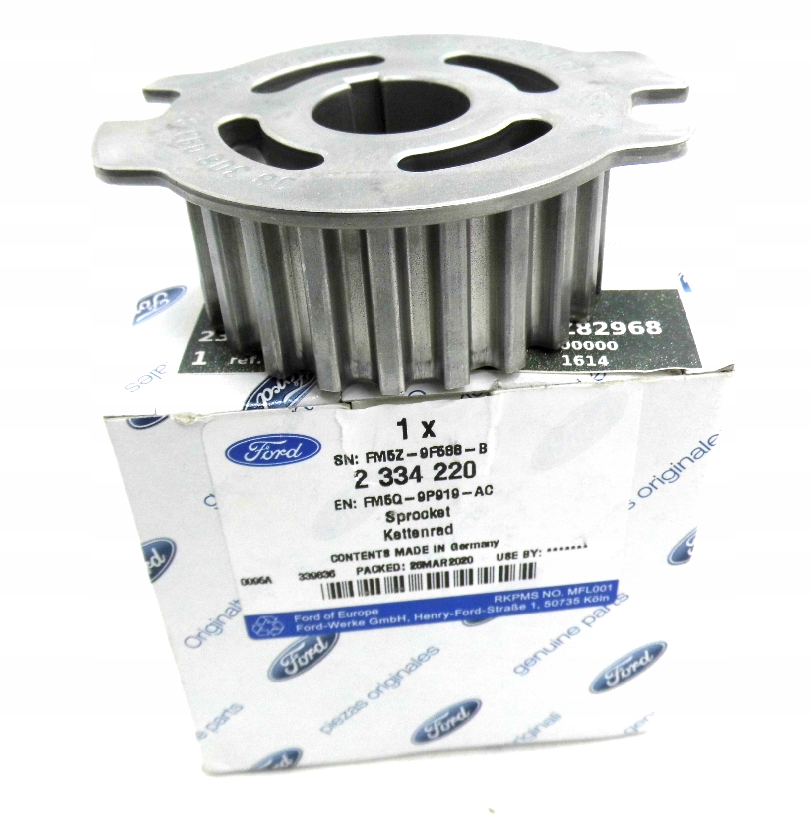 Ford OE FM5Q-9P919-AC koło pompy wtryskowej za 148.52PLN z Poznań - Allegro - (10608152664)