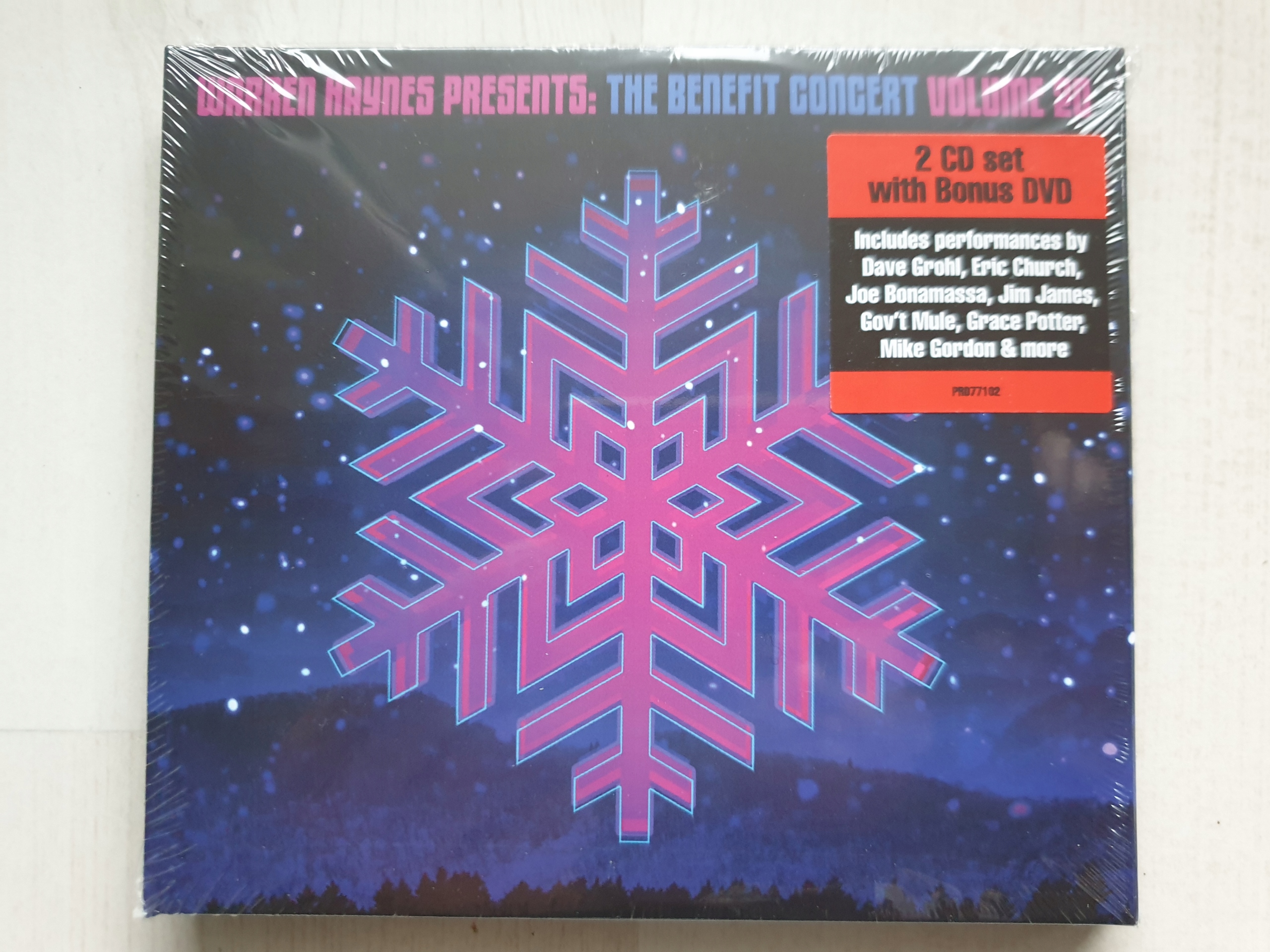 WARREN HAYNES - The Benefit Concert Volume 20 (2cd+dvd) folia ...