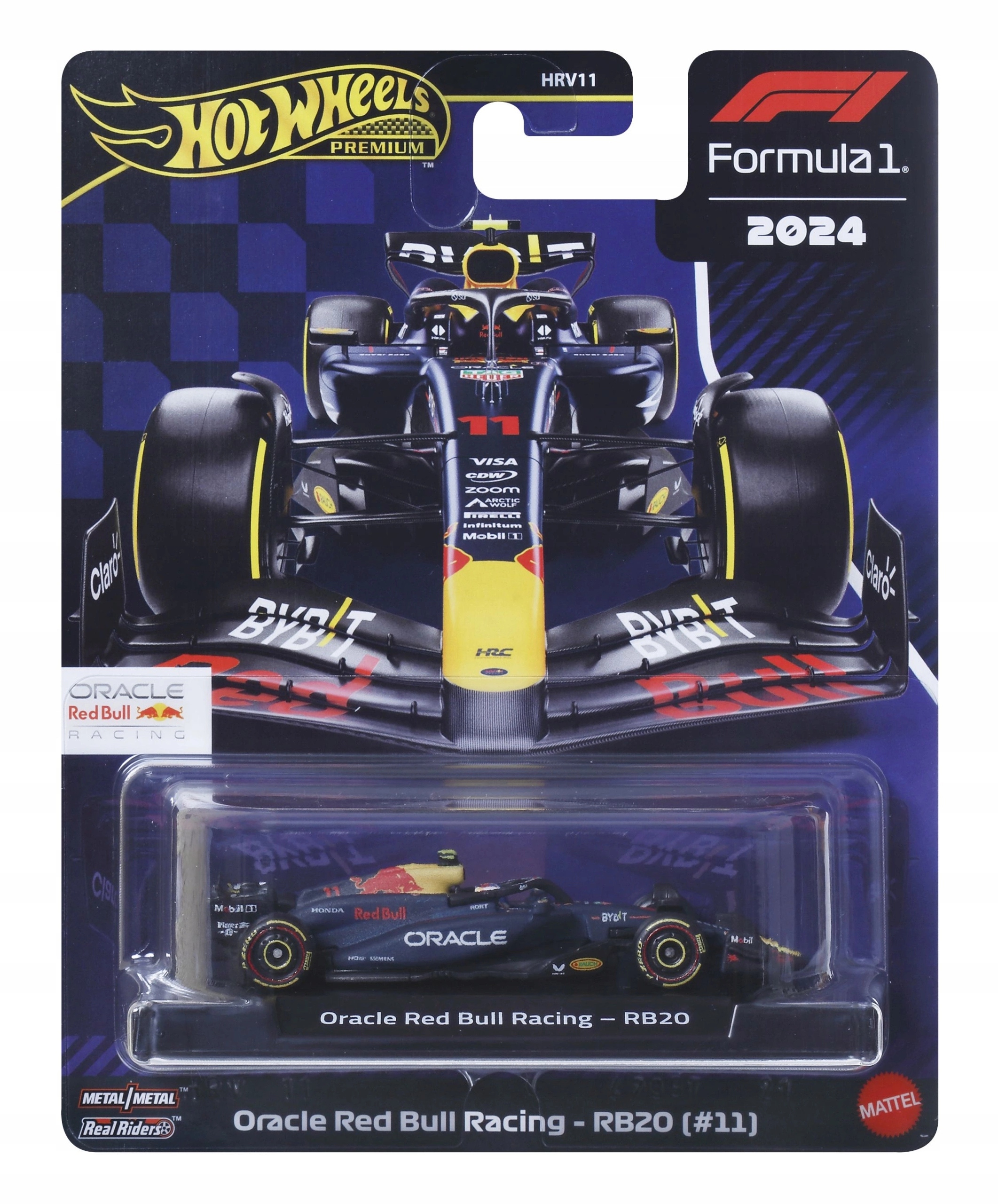 HOT WHEELS ORACLE RED BULL RACING RB20 #11 PEREZ FORMULE 1 F1 2024 ...