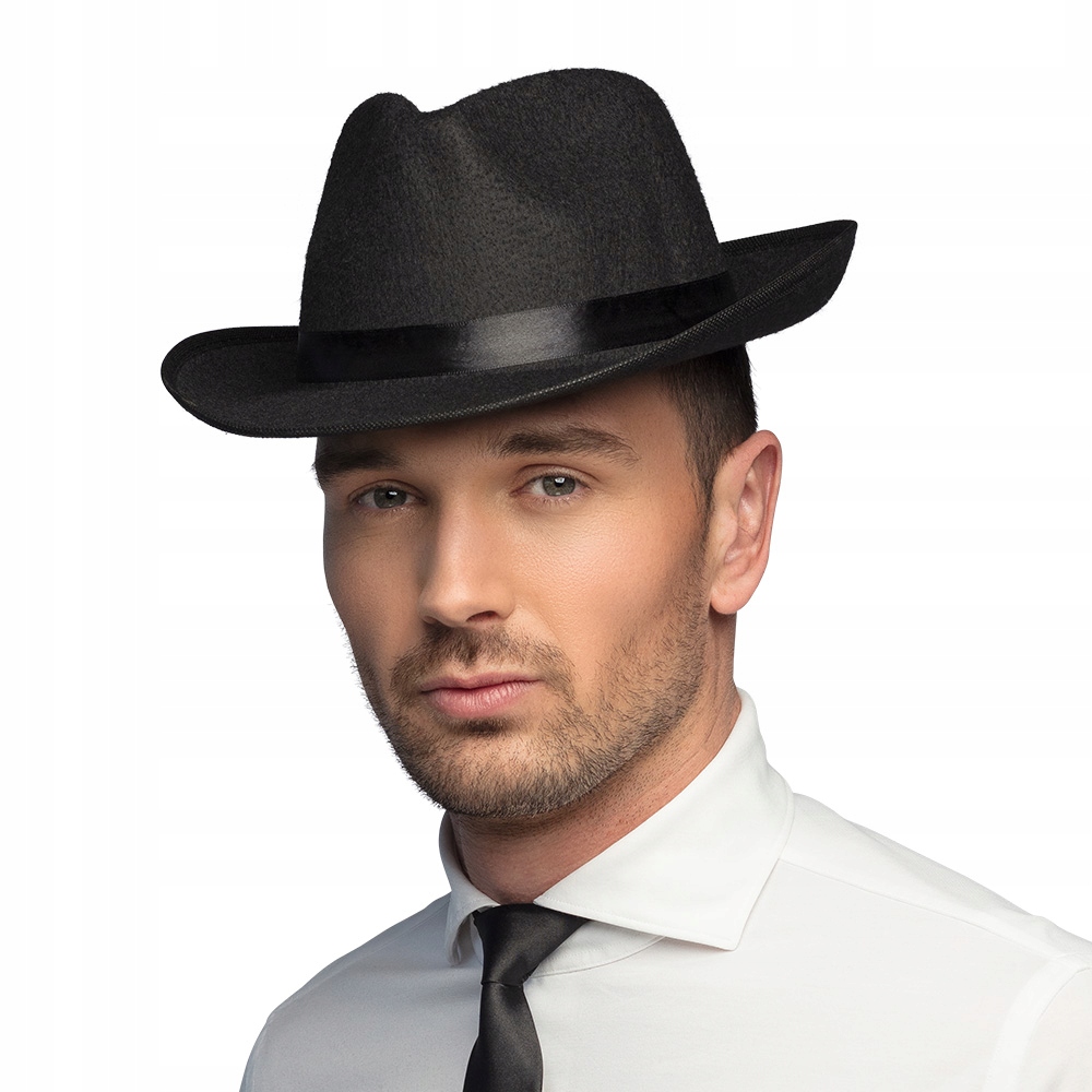 Al Capone boss klobouk gangster - Allegro