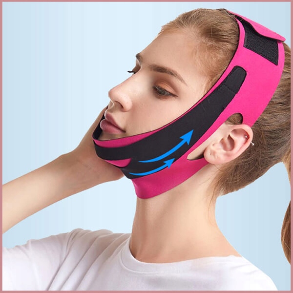 Maska modelująca owal twarzy V-line Yeye (5904139999417) • Cena, Opinie ...