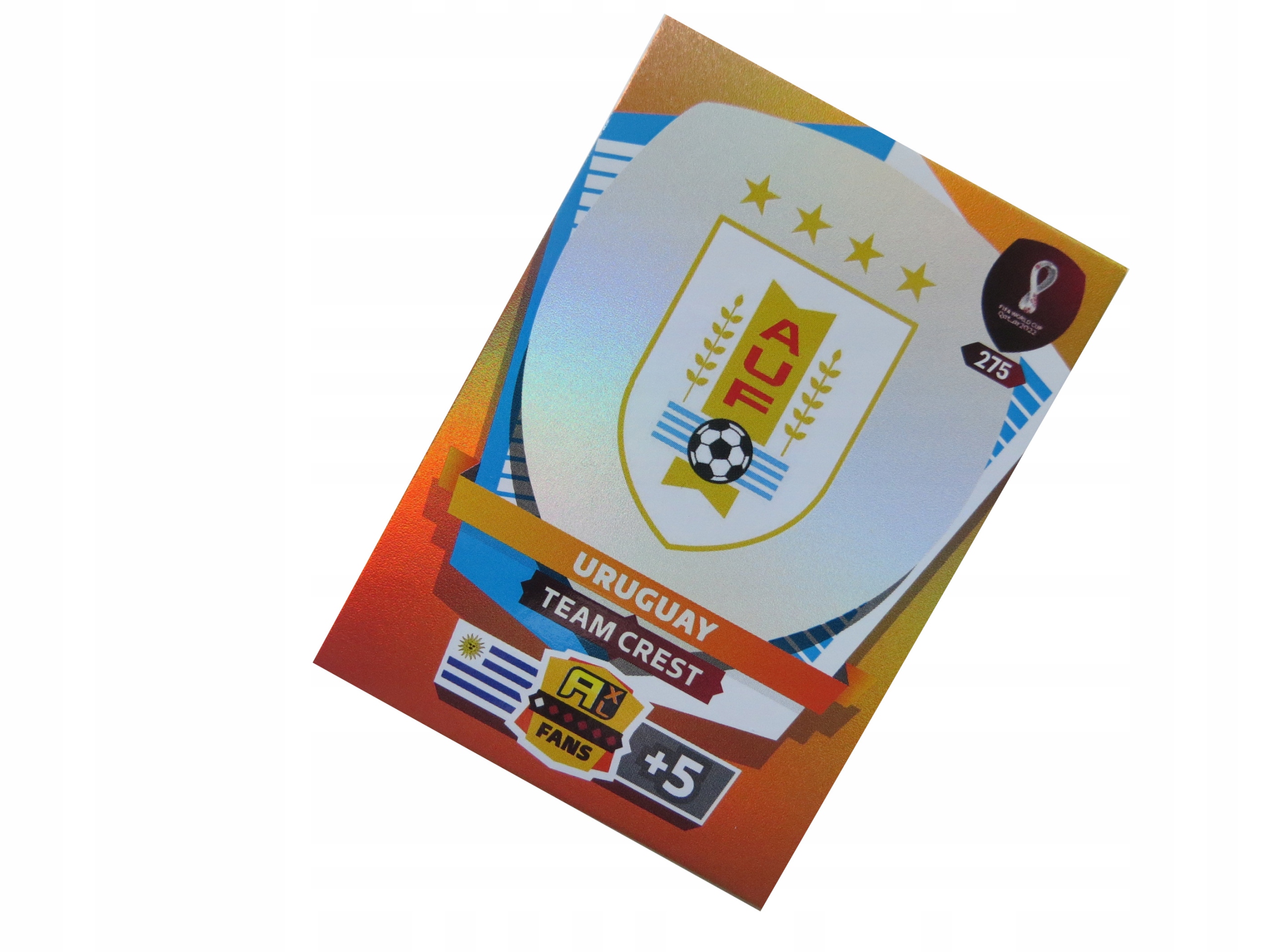 WORLD CUP QATAR 2022 TEAM CREST LOGO URUGWAJ 275 - 12674519577 - Allegro