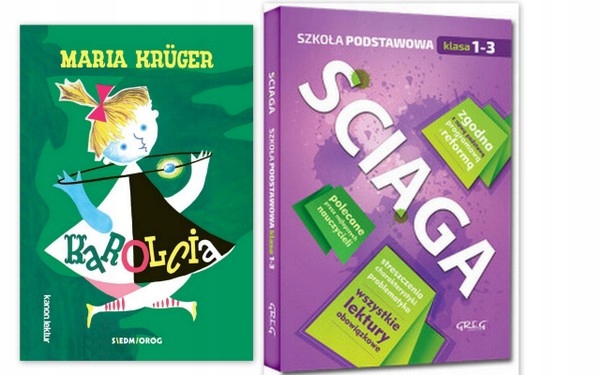 Karolcia Maria Krüger Książki dla dzieci (14033705581) | Allegro