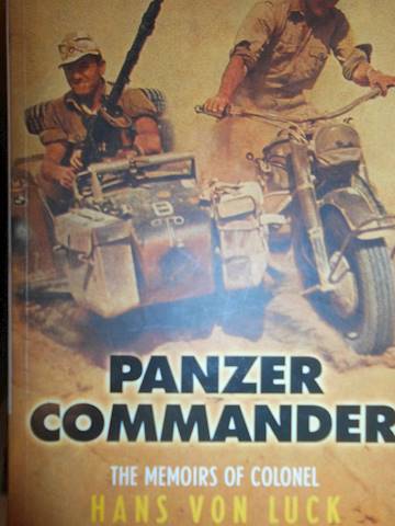 PANZER COMMANDER - HANS VON LUCK (14362901995) | Książka Allegro