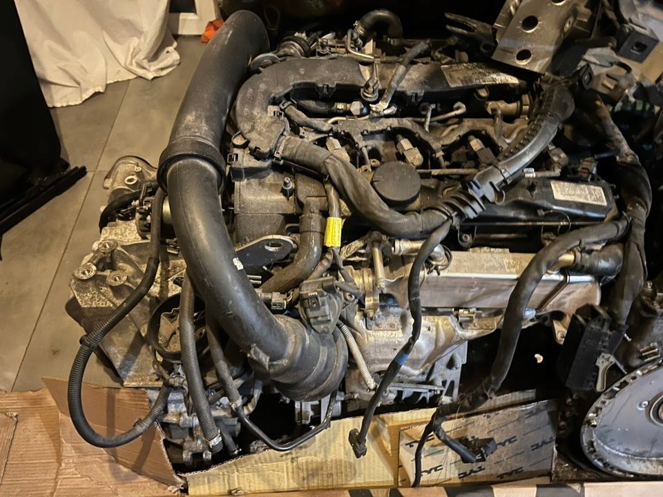 Silnik kompletny M642.853 W212 W218 CLS Eklasa Mercedes 3.0CDI 265KM ...