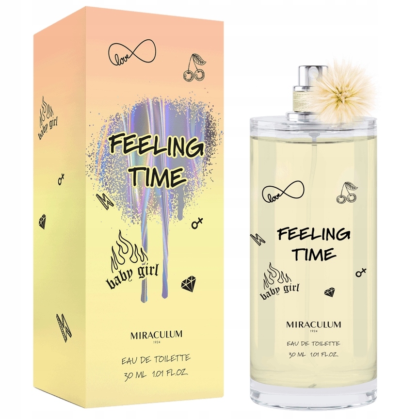 MIRACULUM Woda Toaletowa Feeling Time 30 ml • Cena, Opinie - Allegro
