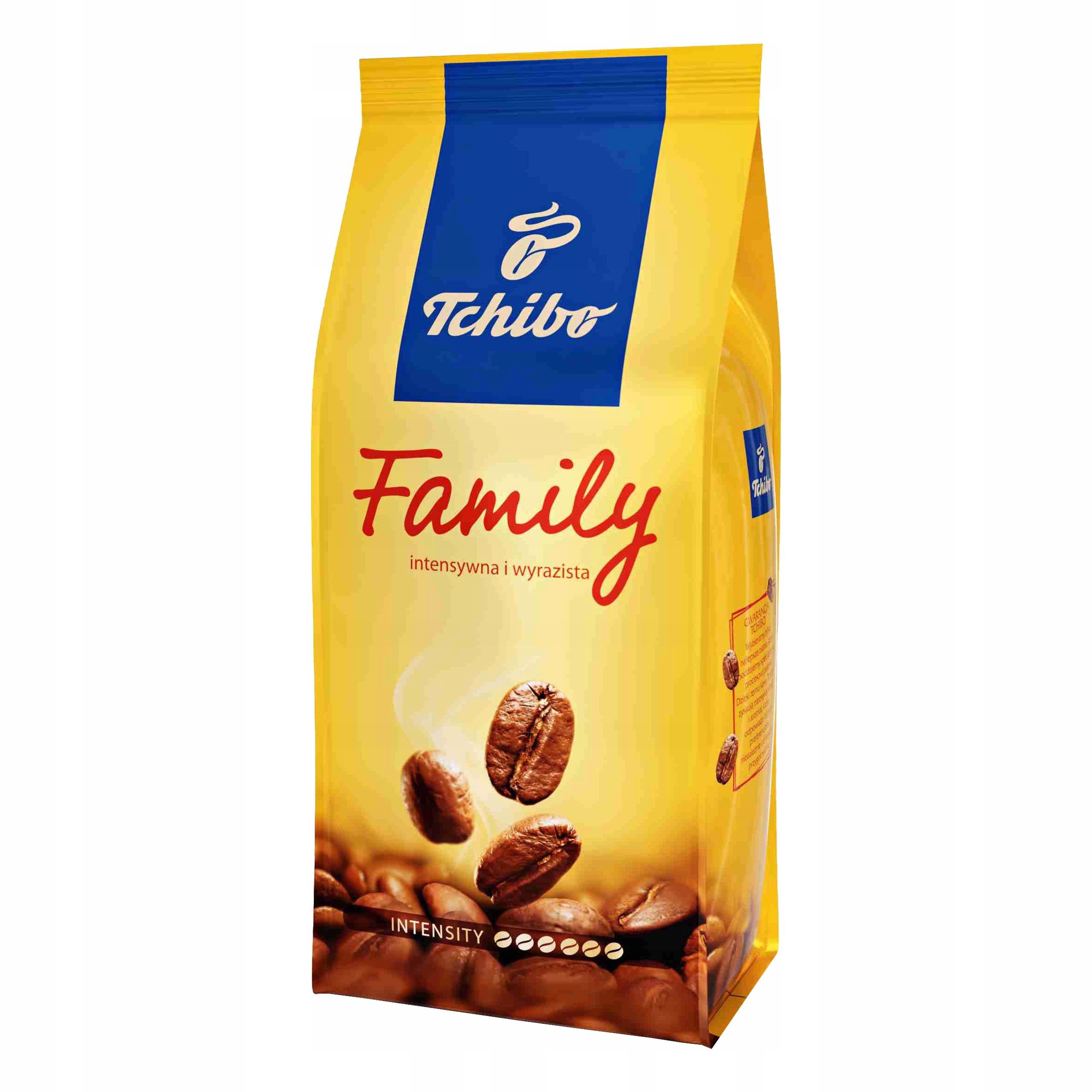 Kawa Tchibo Family Mielona 450g 10723531658 - Allegro.pl