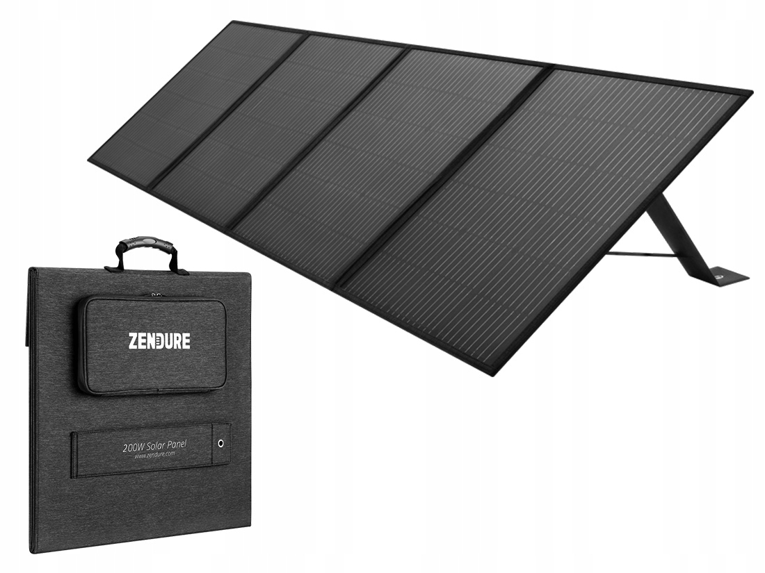 Panel słoneczny Zendure 200 Watt Solar Panel - 850020422753 ...