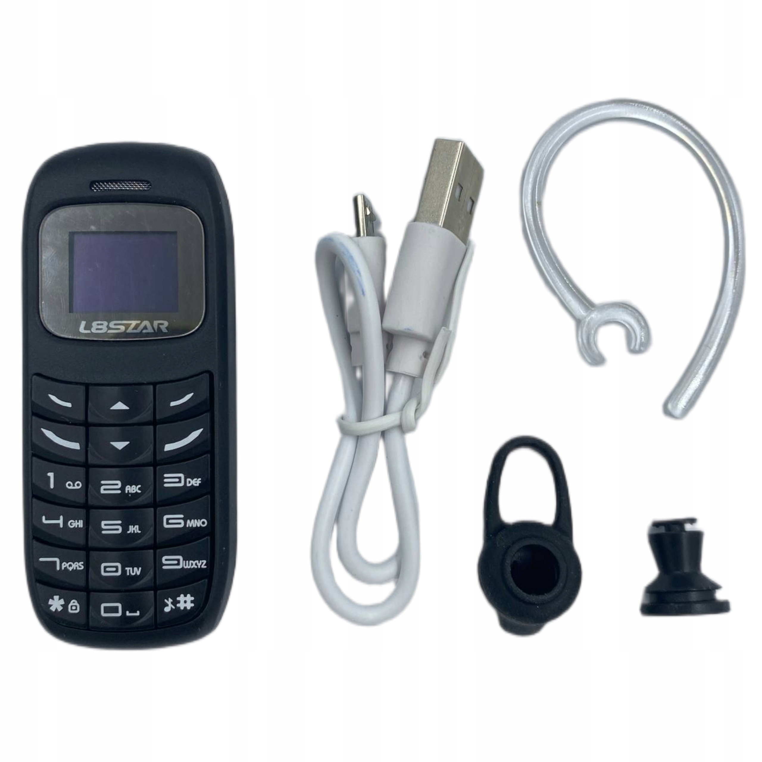 MINI TELEFON SŁUCHAWKA BLUETOOTH L8STAR BM70 MICRO SIM PODSŁUCH - Sklep ...
