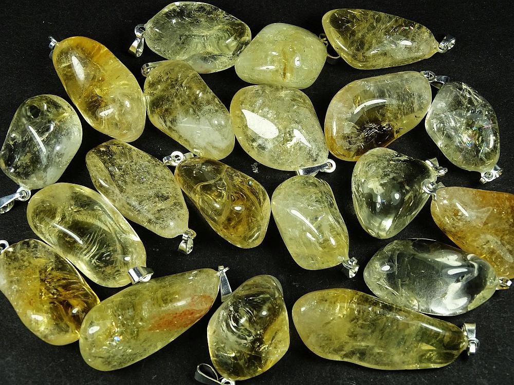 CYTRYN - WISIOREK - ZAWIESZKA - NATURALNY - • Cena, Opinie • Minerały ...