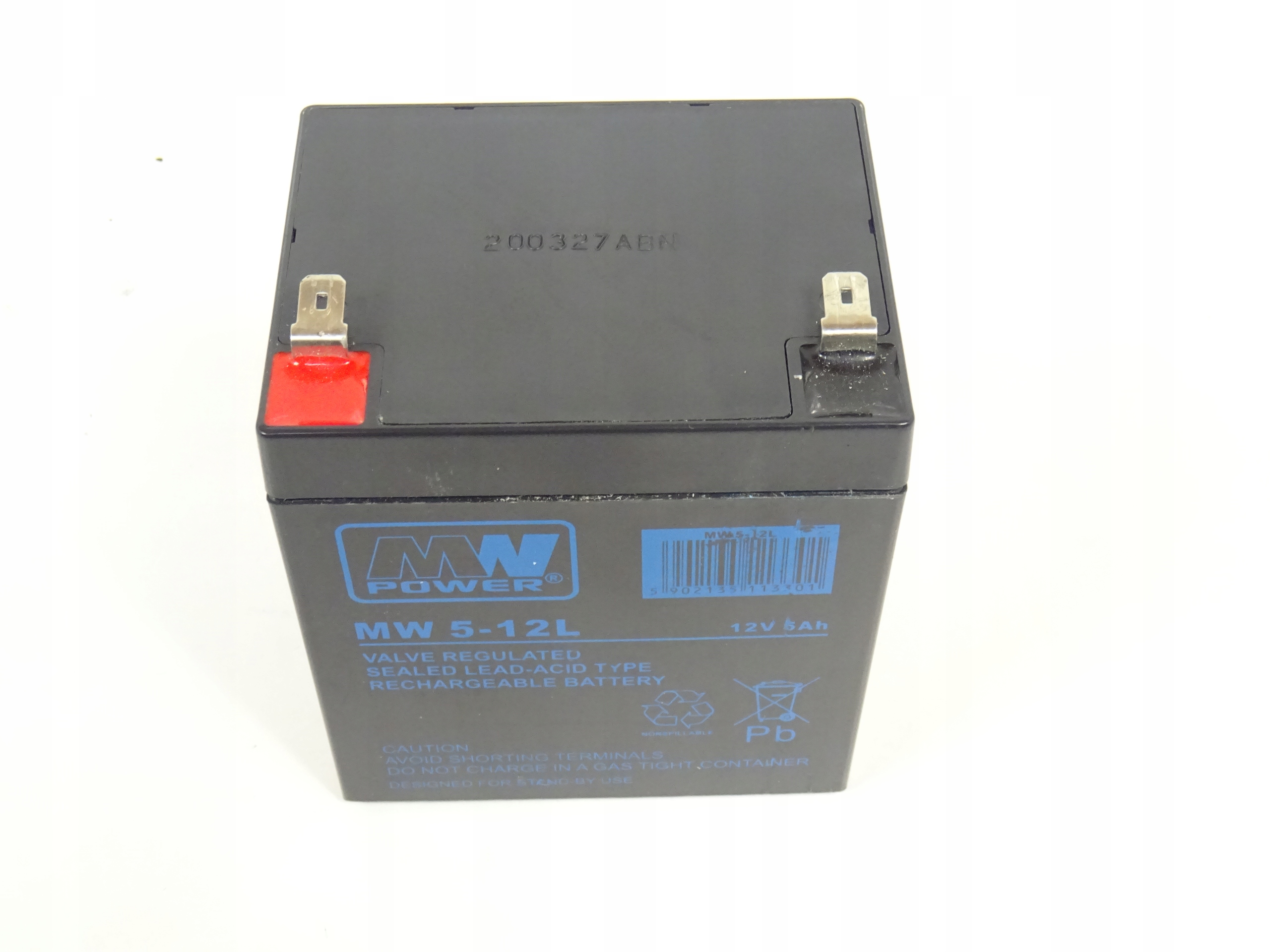 Akumulator MW Power 12V 5Ah MW 5-12L - Sklep, Opinie, Cena w Allegro