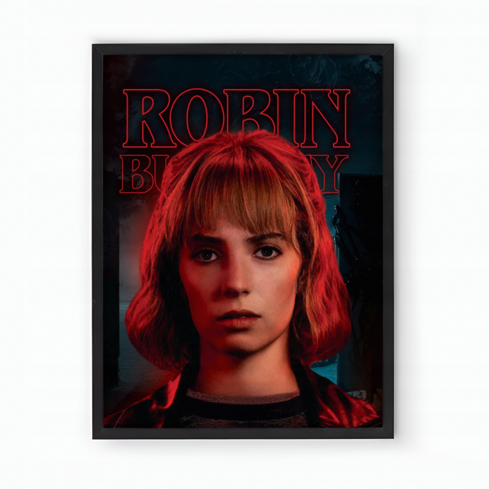 Plakát v rámečku Seriál STRANGER THINGS Robin Buckley 20x30 cm, • Ceny ...