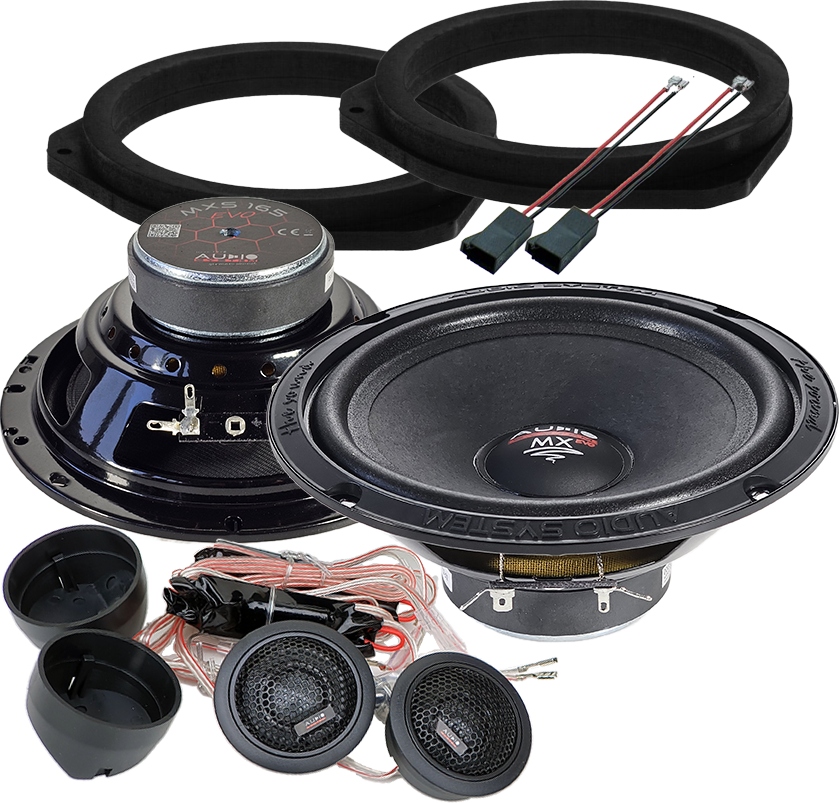 Alfa Giulia Stelvio MiTo Giulietta Audio System MX165EVO +MDF kable PnP ...