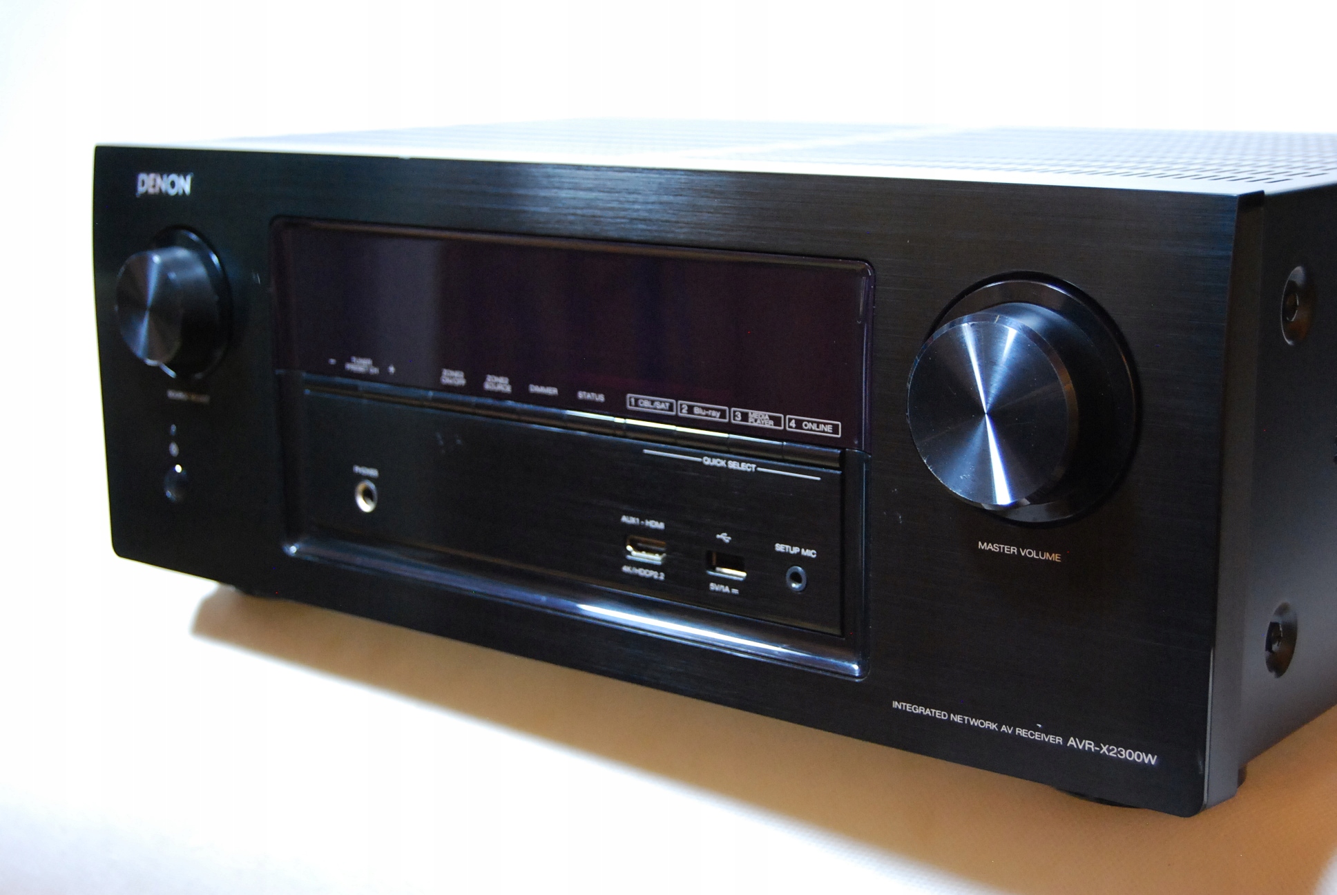 DENON AVR-X2300W - Sklep, Opinie, Cena w Allegro