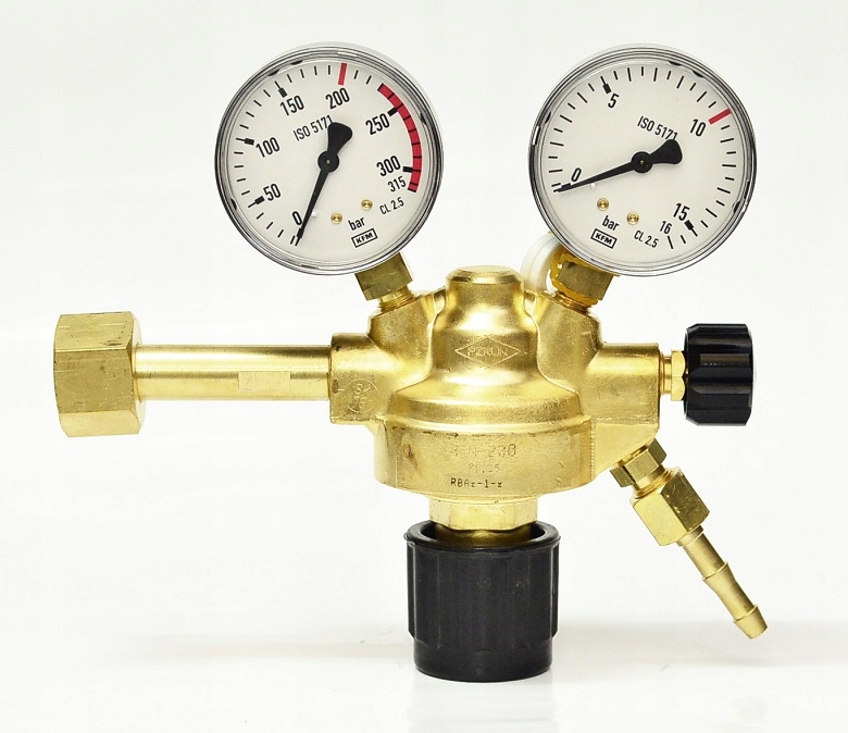 Reduktor do wodoru RBW 1Z (z zaworem) PERUN • Cena, Opinie - Allegro