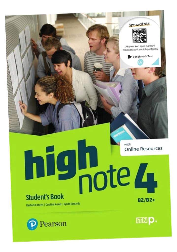 High Note 4. Student's Book with Online Resources Caroline Krantz ...