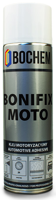 KLEJ W SPRAYU BOCHEM BONIFIX MOTO DO PODSUFITKI TAPICERSKI TAPICERKA ...