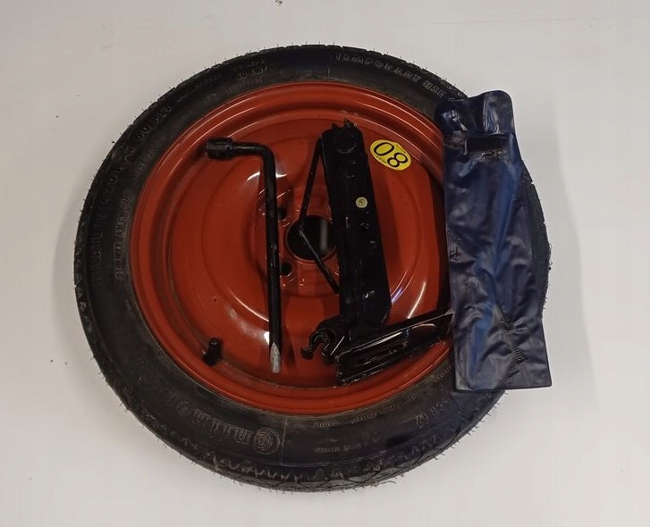 SUZUKI SWIFT 06-17R MK6 MK7 15 KOLO DOJAZDOWE ZAPASOWE KLUCZ LEWAREK za 249.00PLN z Witków ...