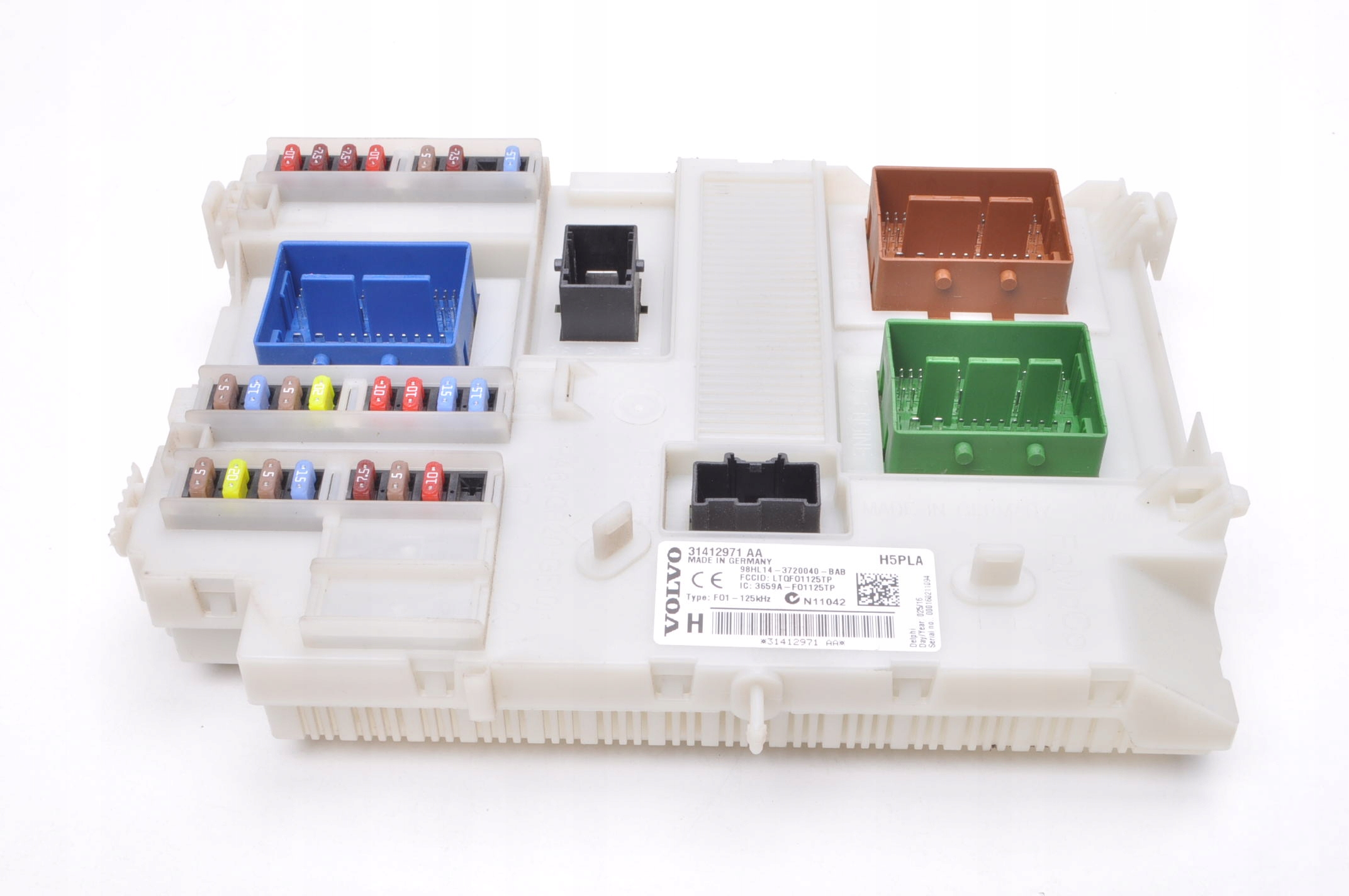 Skrzynka Modul Bsi Volvo - Niska cena na Allegro.pl