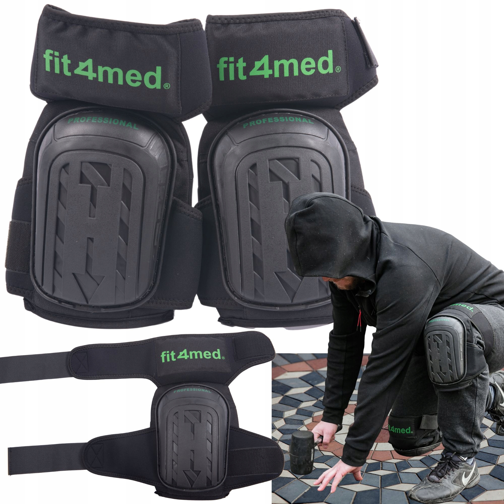 NAKOLANNIKI OCHRONE KOLAN BRUKARSKIE DO PRACY OGRODNICZE WYGODNE ...