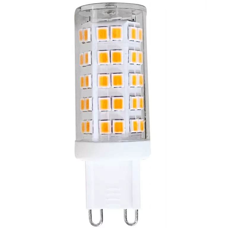 Żarówka LED G9 4W b. ciepła 3000K 420lm SMDWW Platinum Polux/Goldlux ...