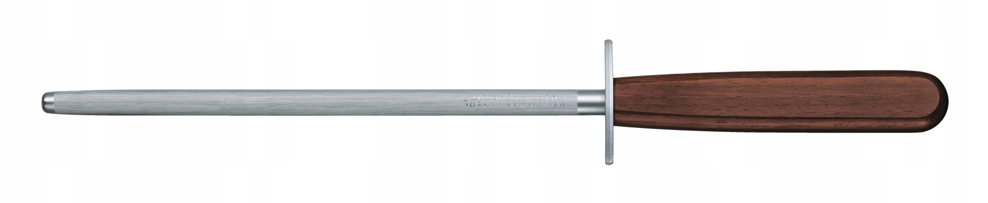 Victorinox 7.8210, ostrzałka stalowa, stalka, 20 cm, okrągła, Wood ...