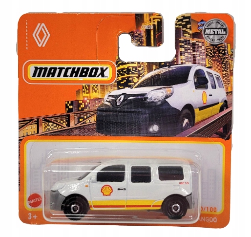 MATCHBOX RENAULT KANGOO RESORAK MODEL AUTKO AUTO SAMOCHODZIK GOOD YEAR ...