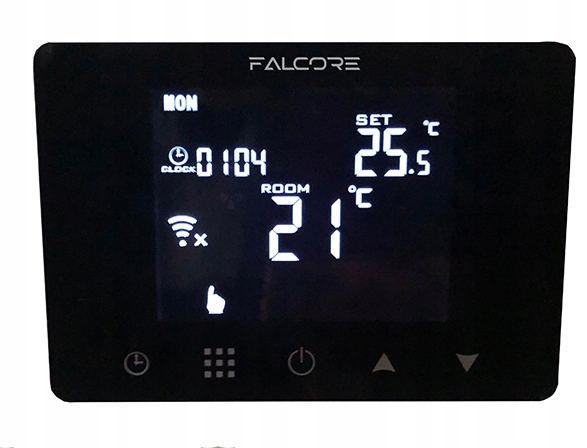 Termostat pokojowy regulator pokojowy, termostat NT-401C Falcore ...