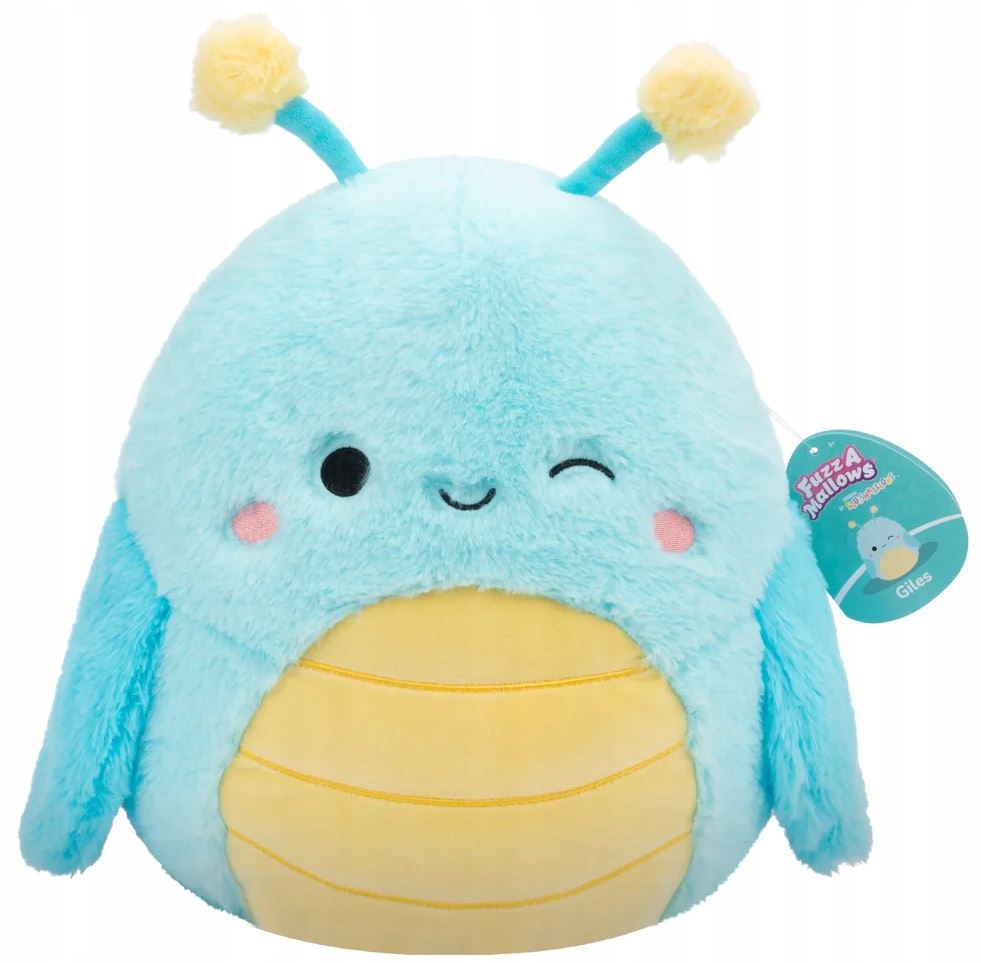 SQUISHMALLOWS FUZZA ŚWIETLIK GILES pluszak maskotka 30 cm (196566455689 ...