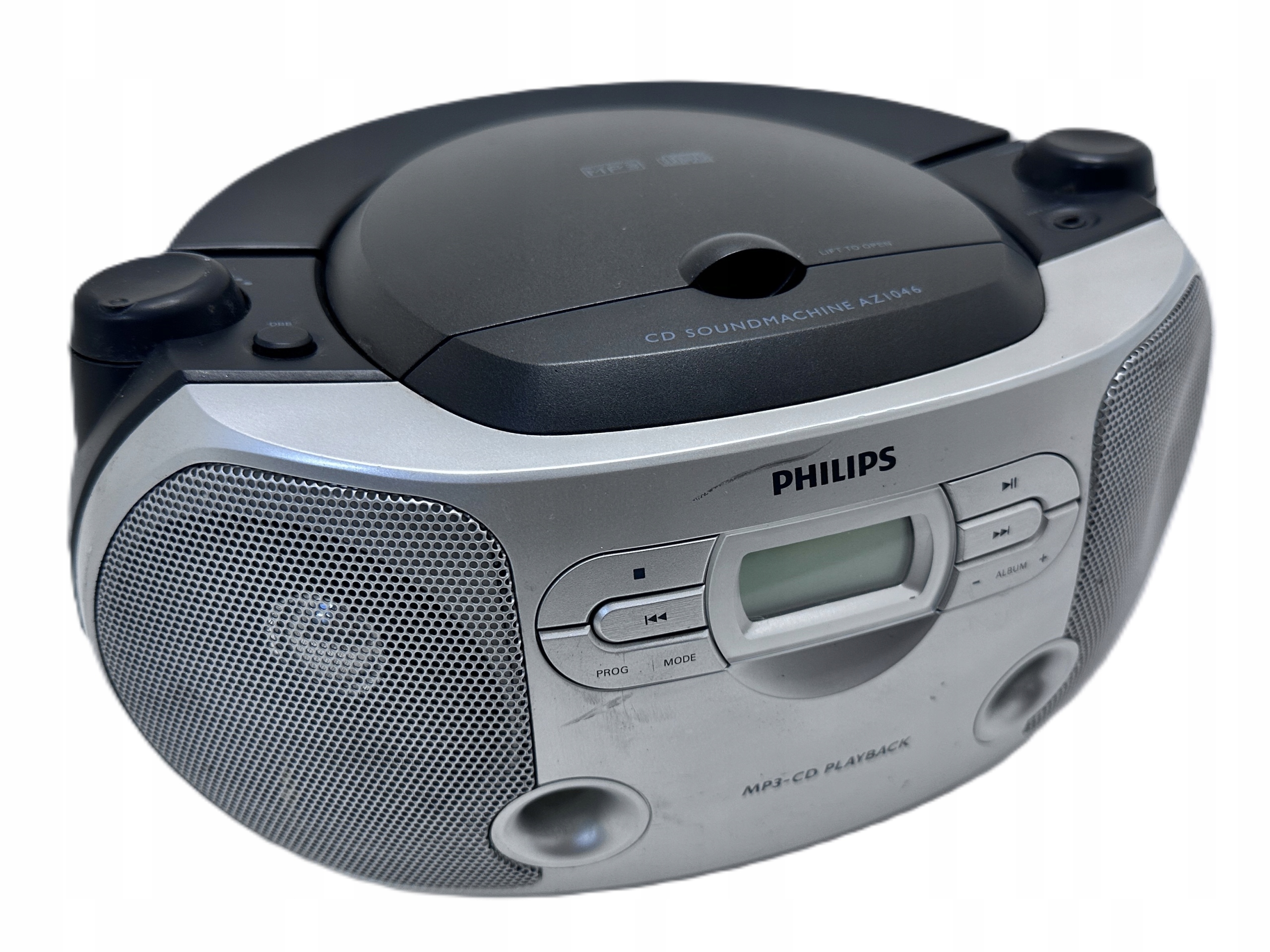 RADIOODTWARZACZ BOOMBOX PHILIPS AZ1046/12 (F) - Sklep, Opinie, Cena w Allegro
