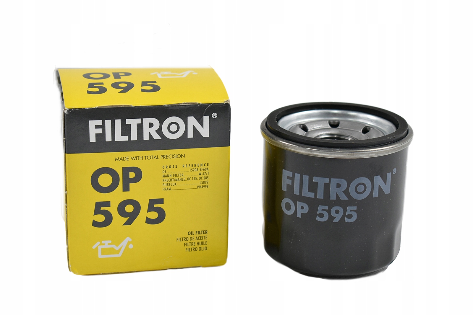 Filtr Oleju Filtron Op595 - Niska cena na Allegro