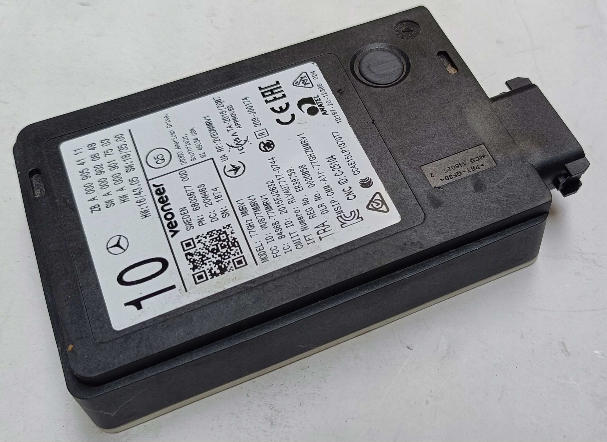 MERCEDES RADAR ASYSTENT A0009054111 Q5 za 899.99PLN z Rybnik - Allegro ...