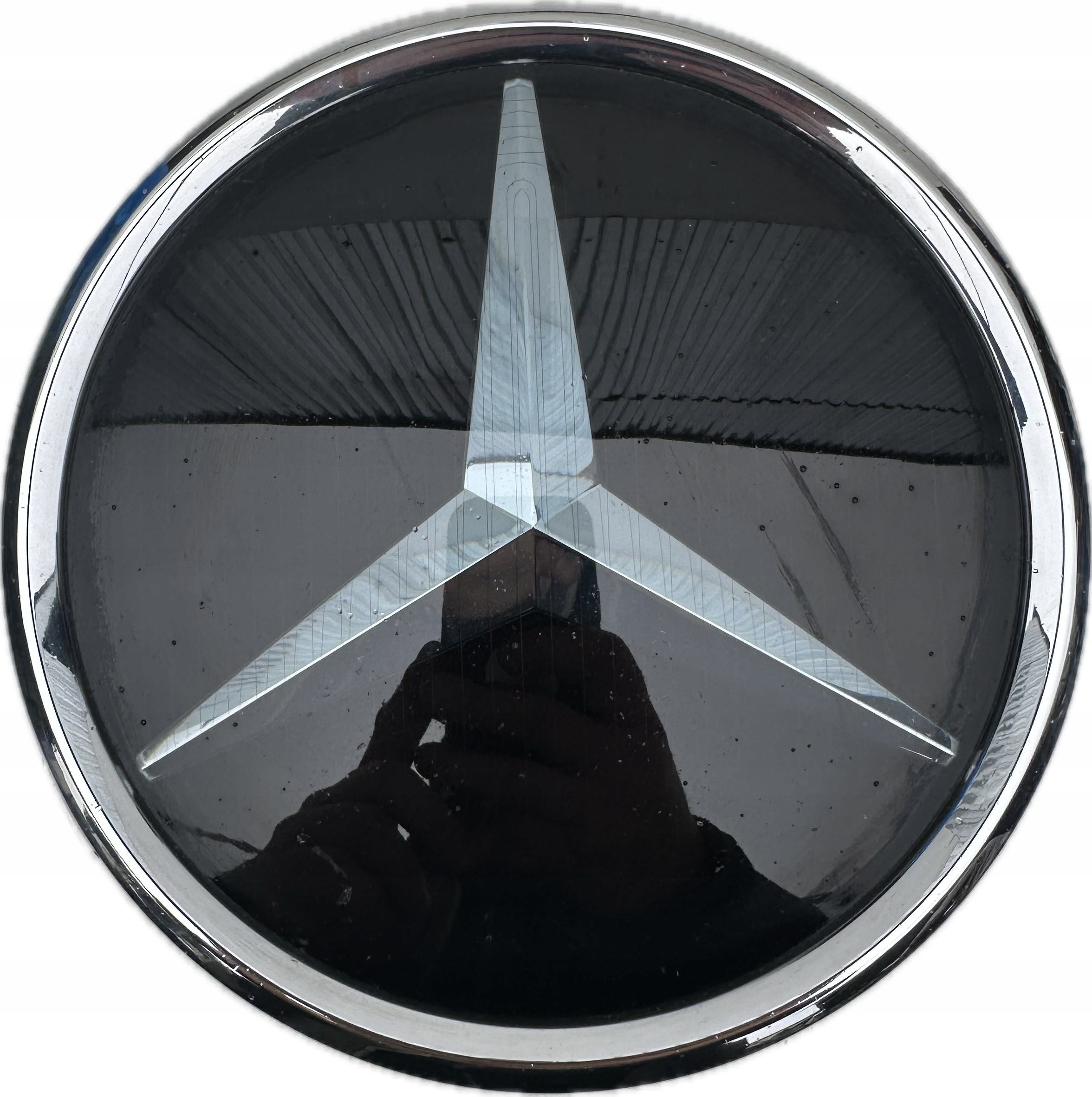 ZNACZEK EMBLEMAT W GRILL RADAR MERCEDES C W206 CLE W236 ORYGINAL ...