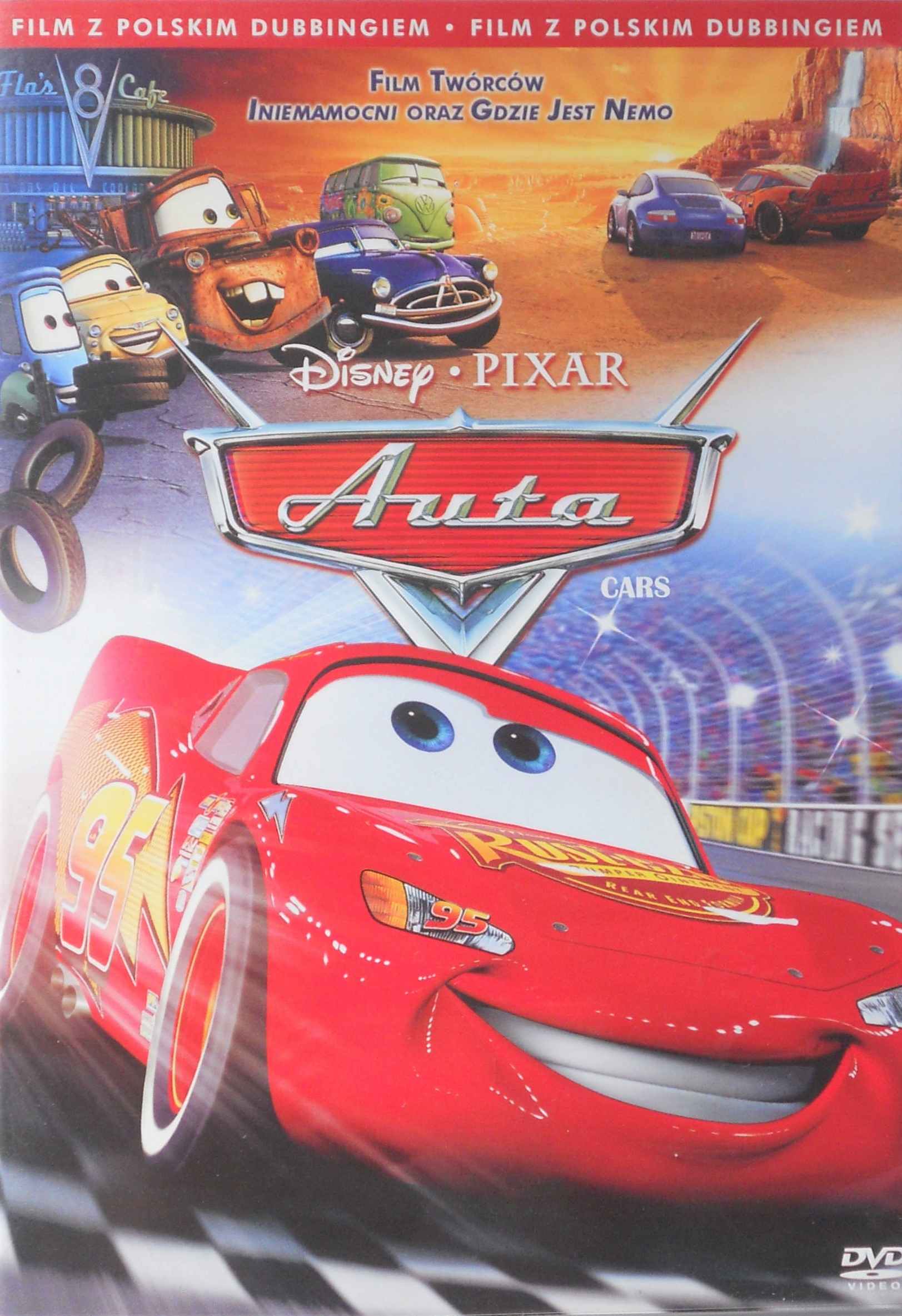 AUTA płyta DVD 16790246608 - Sklepy, Opinie, Ceny w Allegro