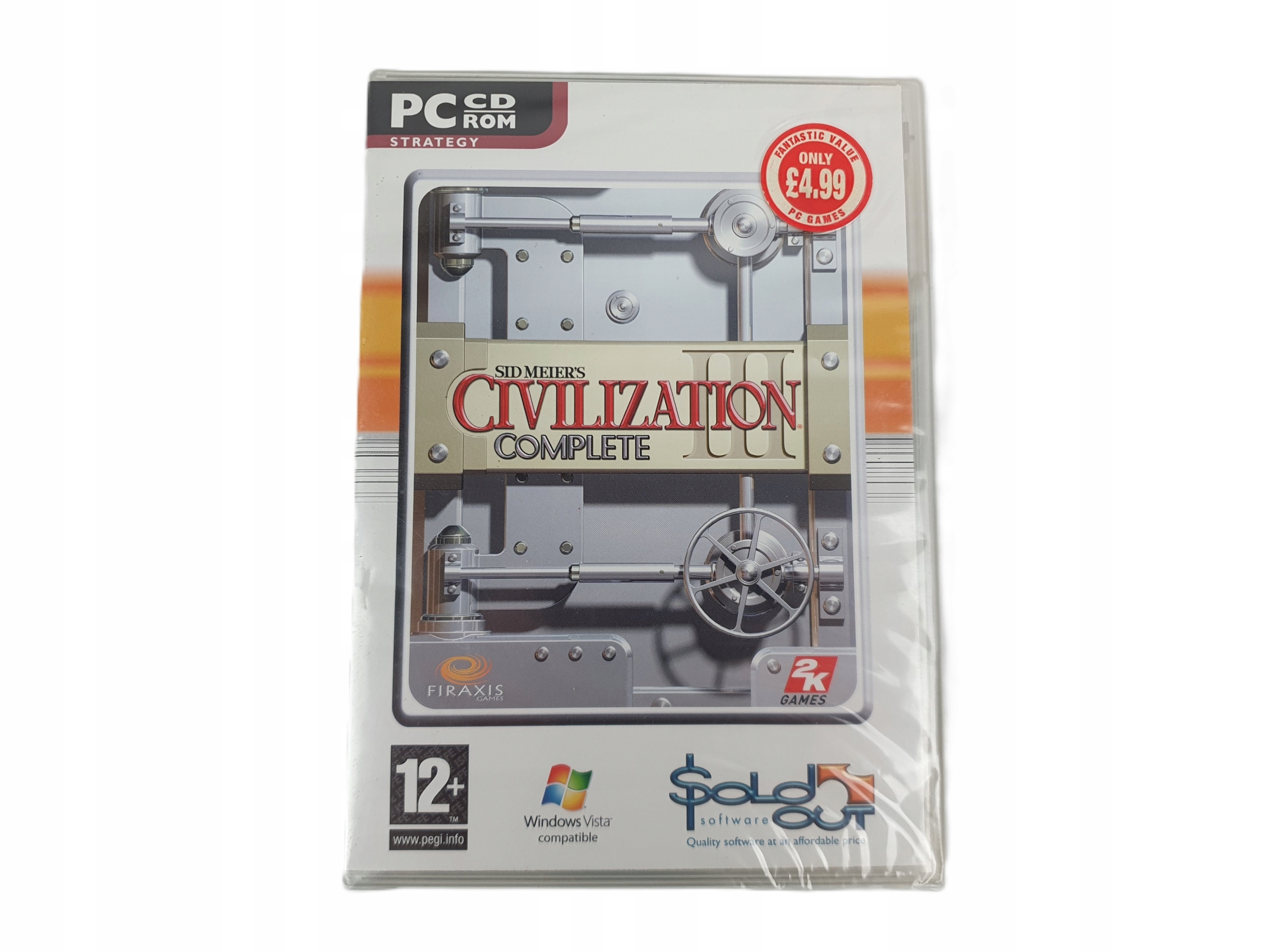 SID MEIER'S CIVILIZATION III 3 COMPLETE PC - Játék, (0742725257665 ...