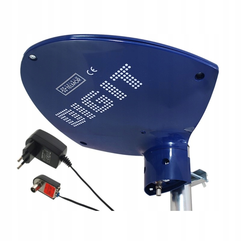 ANTENA TELMOR DIGIT ACTIVA AKTYWNA DVB-T2 4K MUX8 - Sklep, Opinie, Cena ...