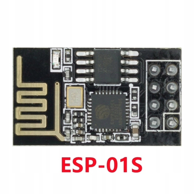ESP01S ESP8266 ESP-01 ESP-01S 5V moduł przekaźnika 3WC162560 za 72,70 zł z guangzhou - Allegro ...