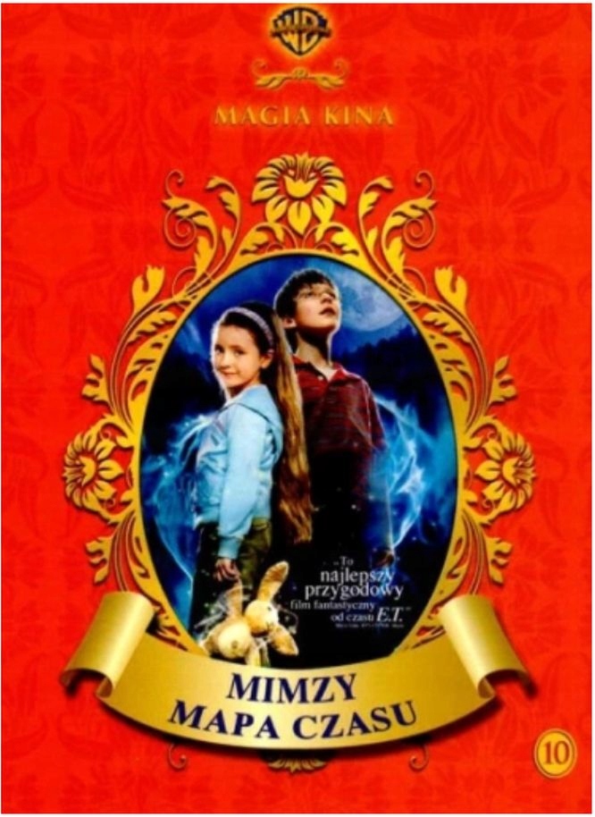 Mimzy. Mapa czasu płyta DVD • Cena, Opinie - Allegro