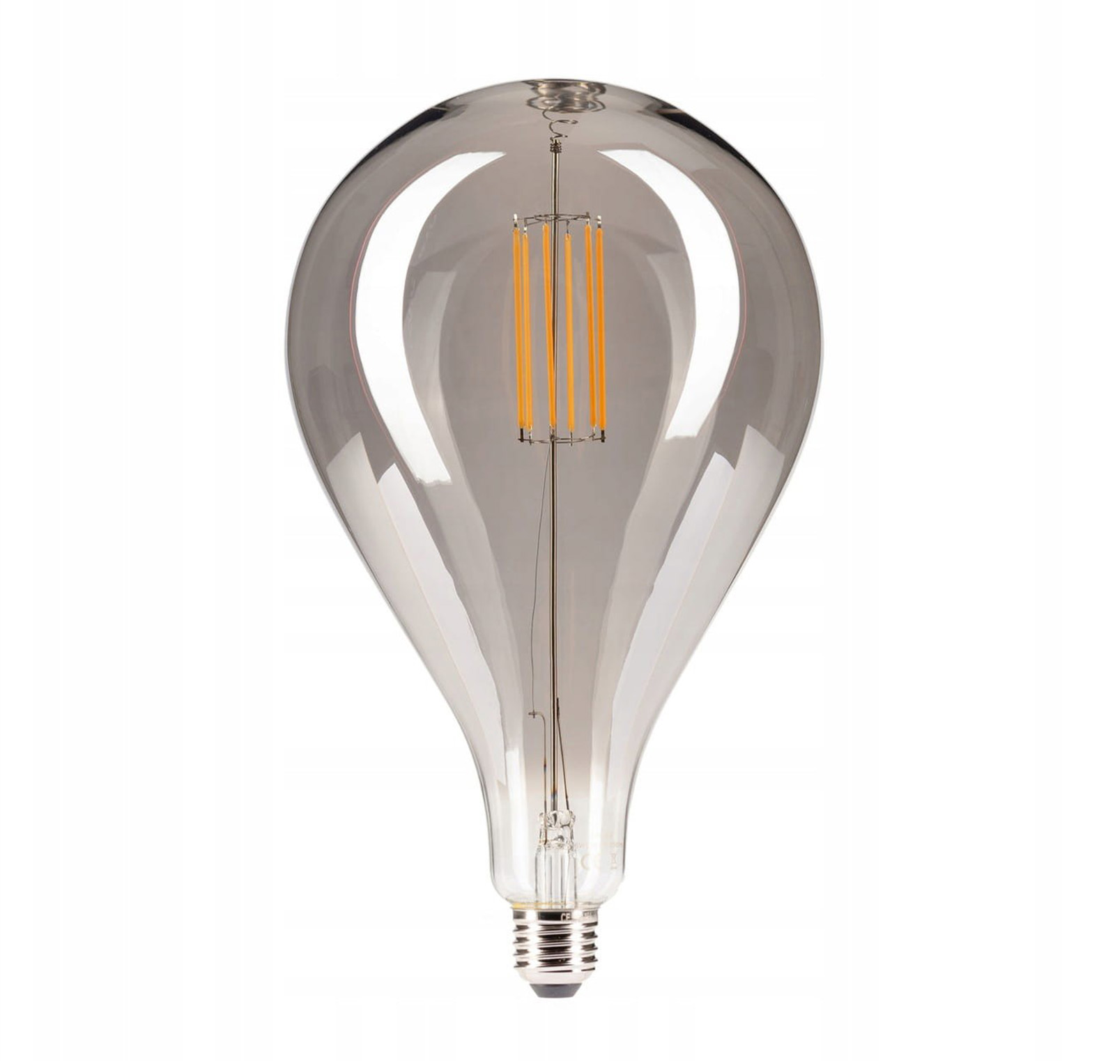 Żarówka Led E27 Ozdobna 6w 60w A165 Edison Retro Dekoracyjna