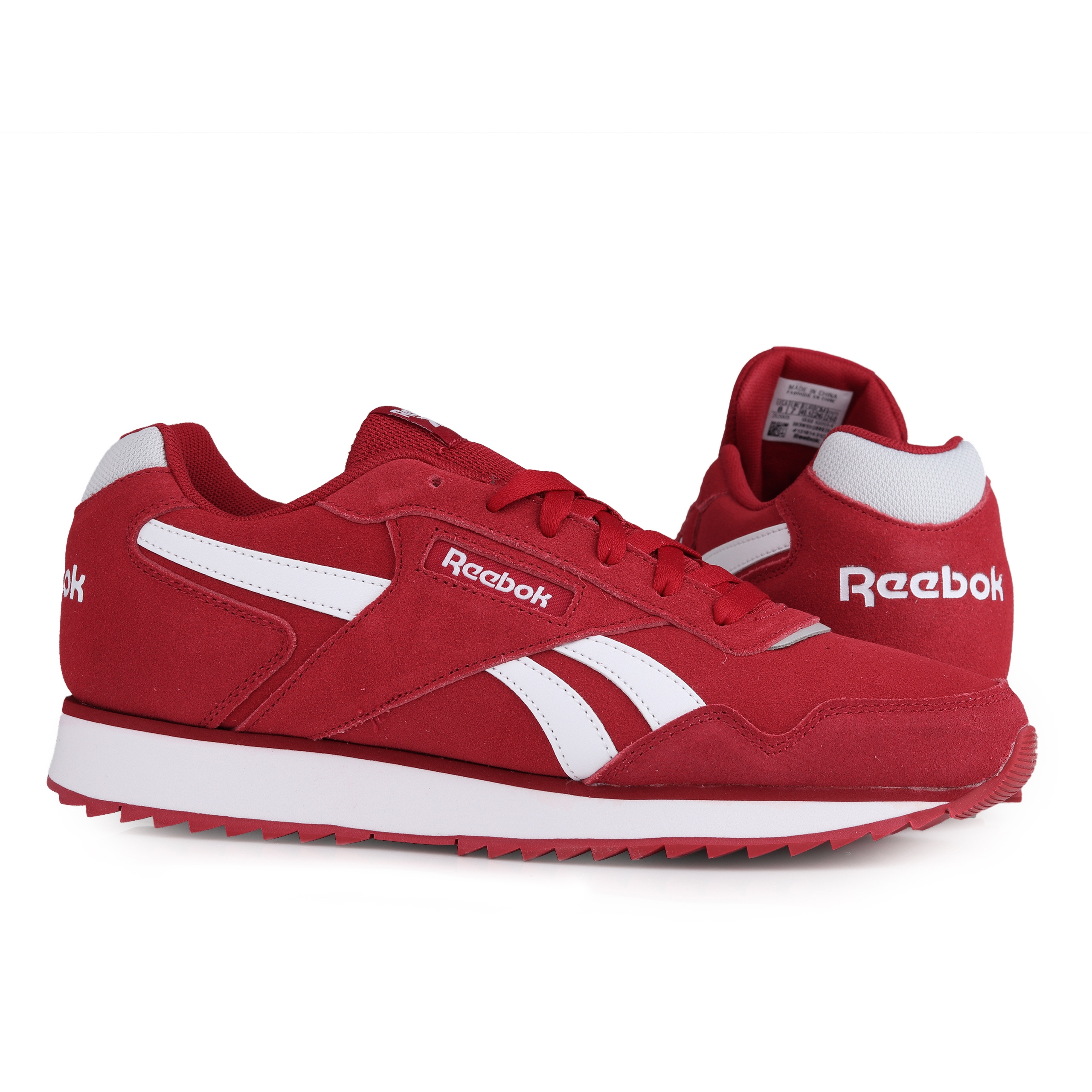 Buty męskie, sportowe Reebok GLIDE RIPPLE RED WHITE 14924420473 ...