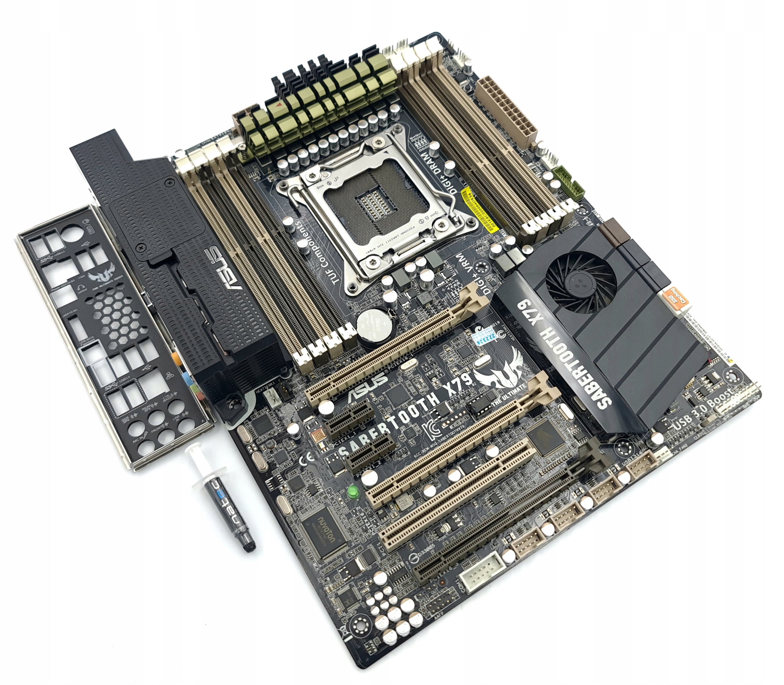 Testowana płyta główna Asus SABERTOOTH X79 REV1.02 ATX 2011 USB 3.0 ...