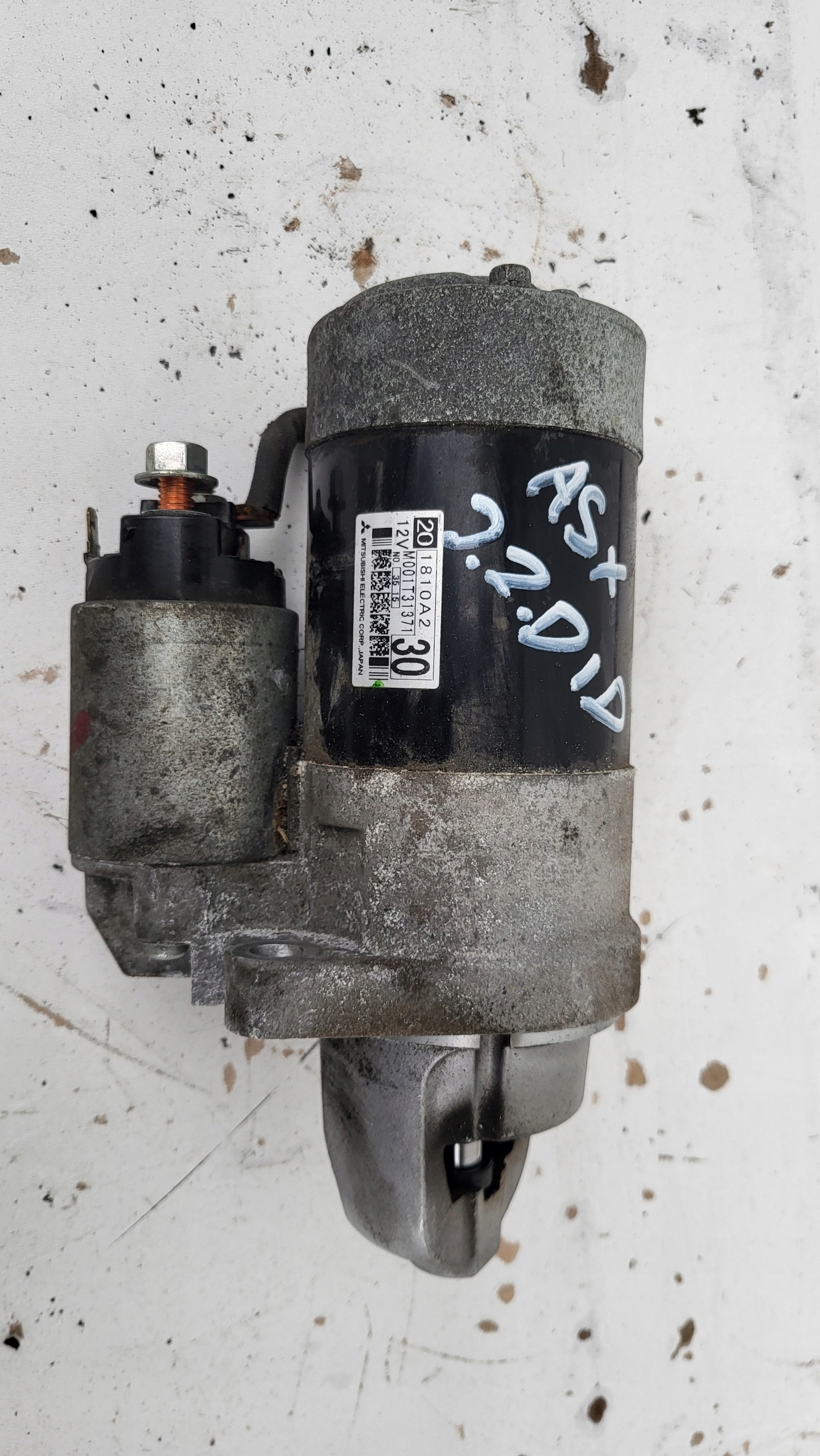 Rozrusznik Mitsubishi OE 1810A230 • Cena, Opinie - Allegro