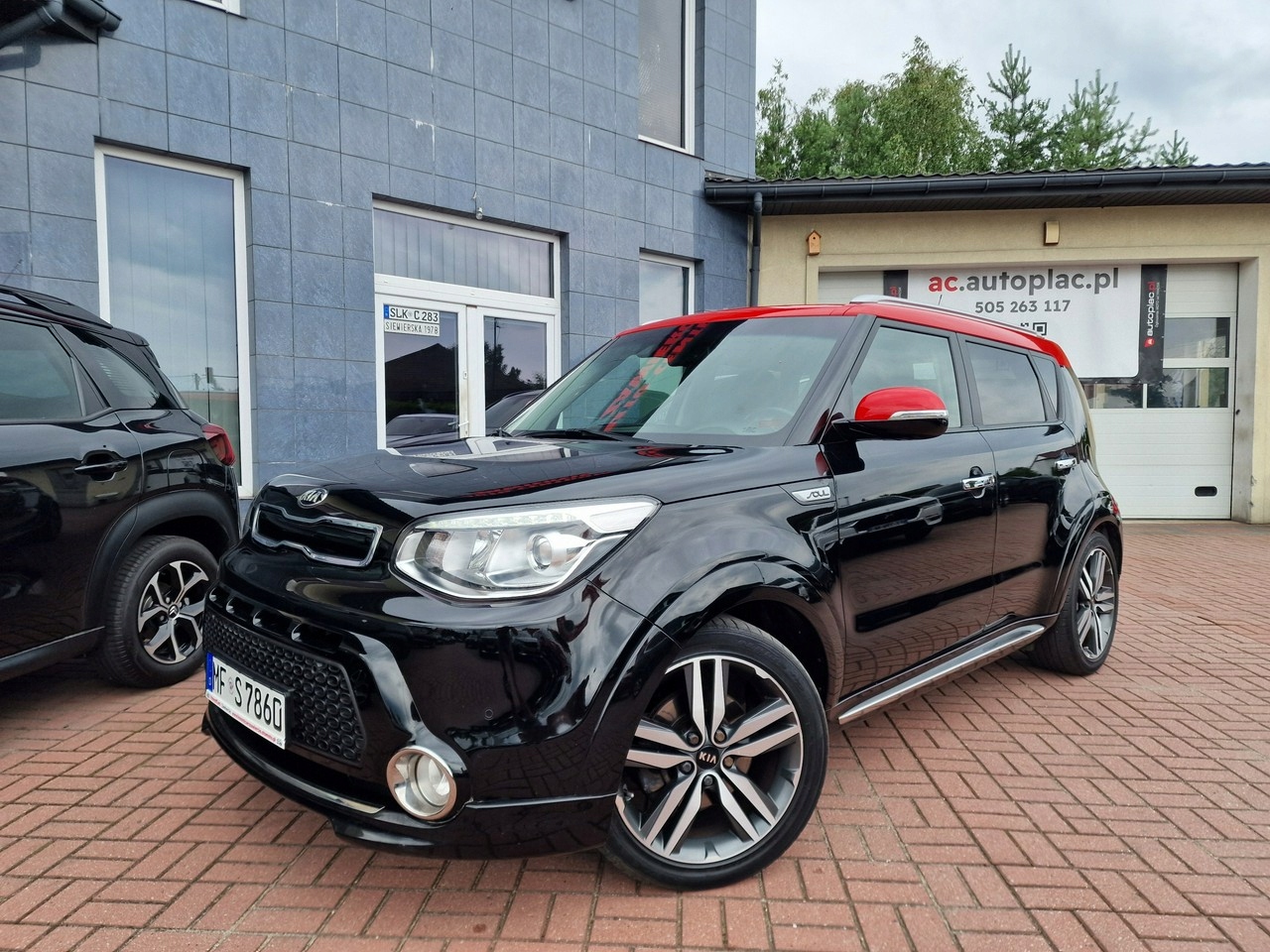 Kia Soul Spirit Automat Kamera Navigacja - Allegro